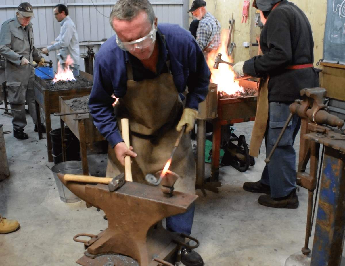 Training - Artist Blacksmiths Association South Australia